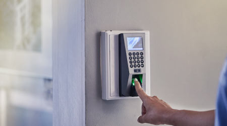 Biometric Readers For Access Control in Baton Rouge
